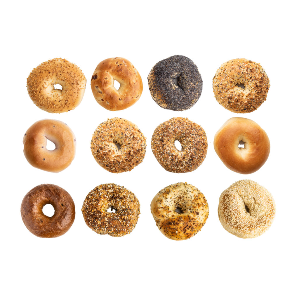 Buy 1 Dozen Classic Bagels (12ct) – Fresh & Tasty