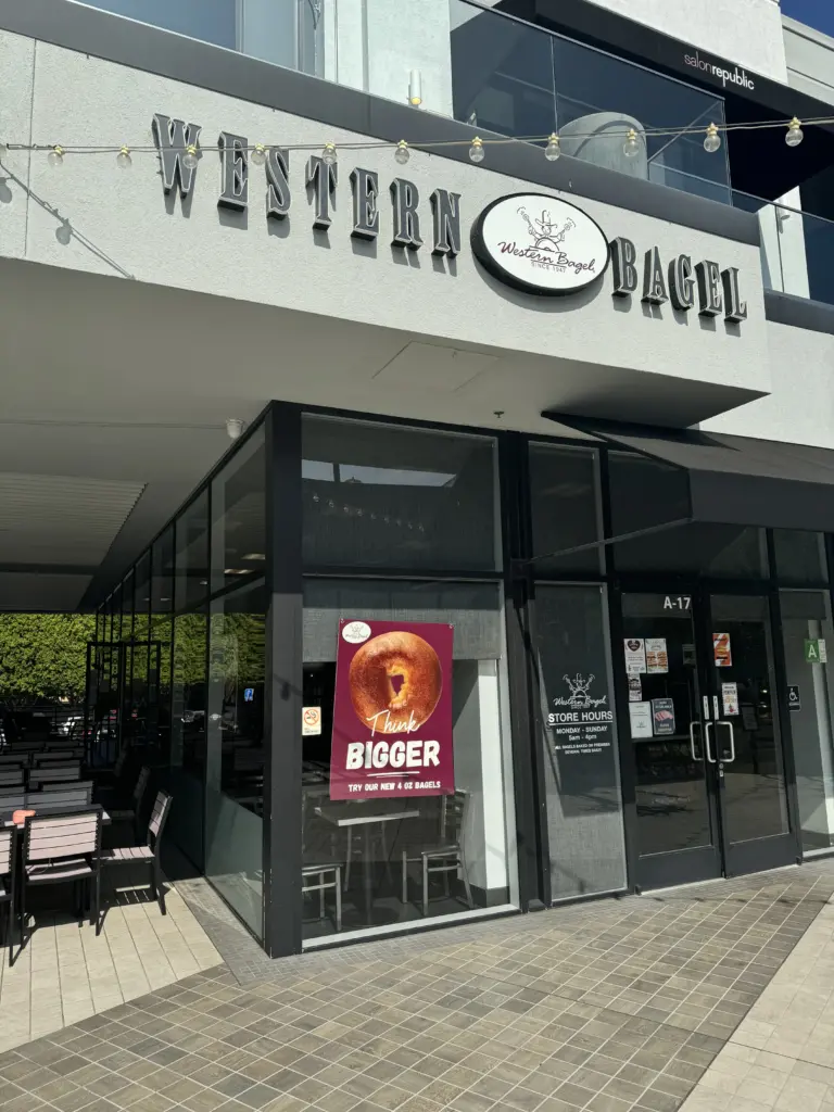 Encino, CA Bagel Store & Restaurant | Western Bagel