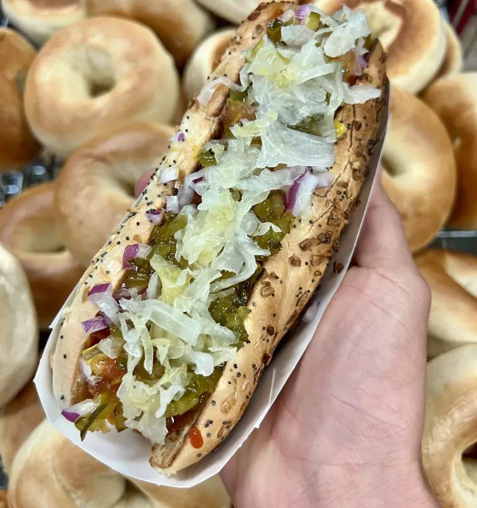 What Is A Western Bagel Hot Dog? | Western Bagel