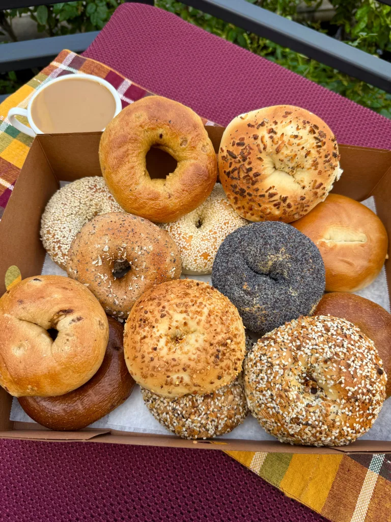 How to have a Bagelful Thanksgiving | Western Bagel